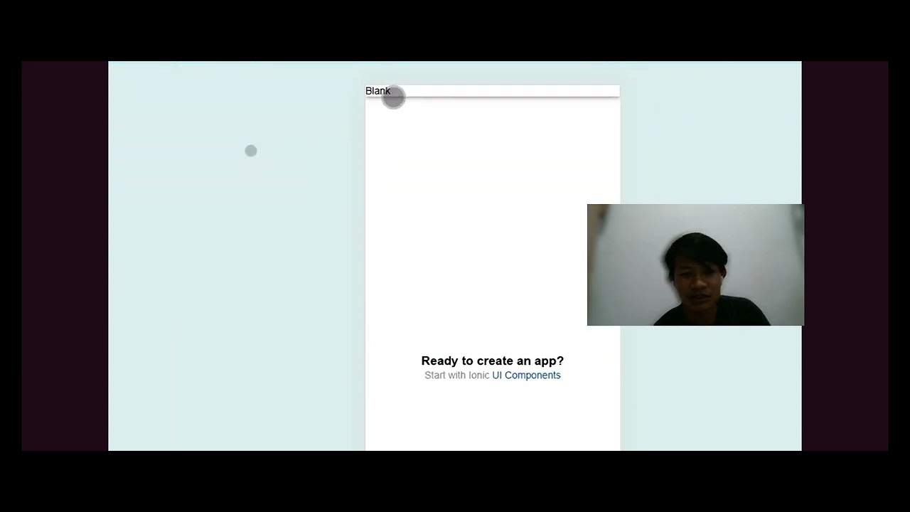 Cara Menggunakan Framework Ionic Dalam Visual Studio Code - YouTube