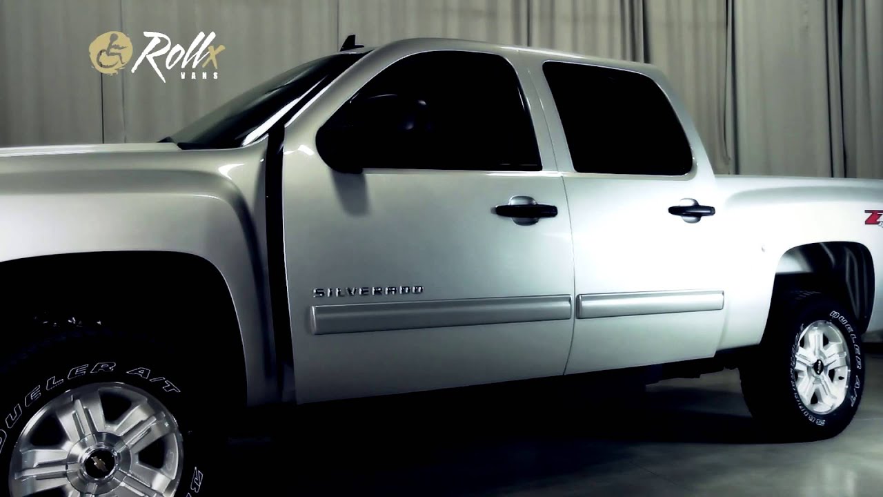 Rollx Vans and Mobility SVM Four Wheel Drive Accessible Vehicle - YouTube