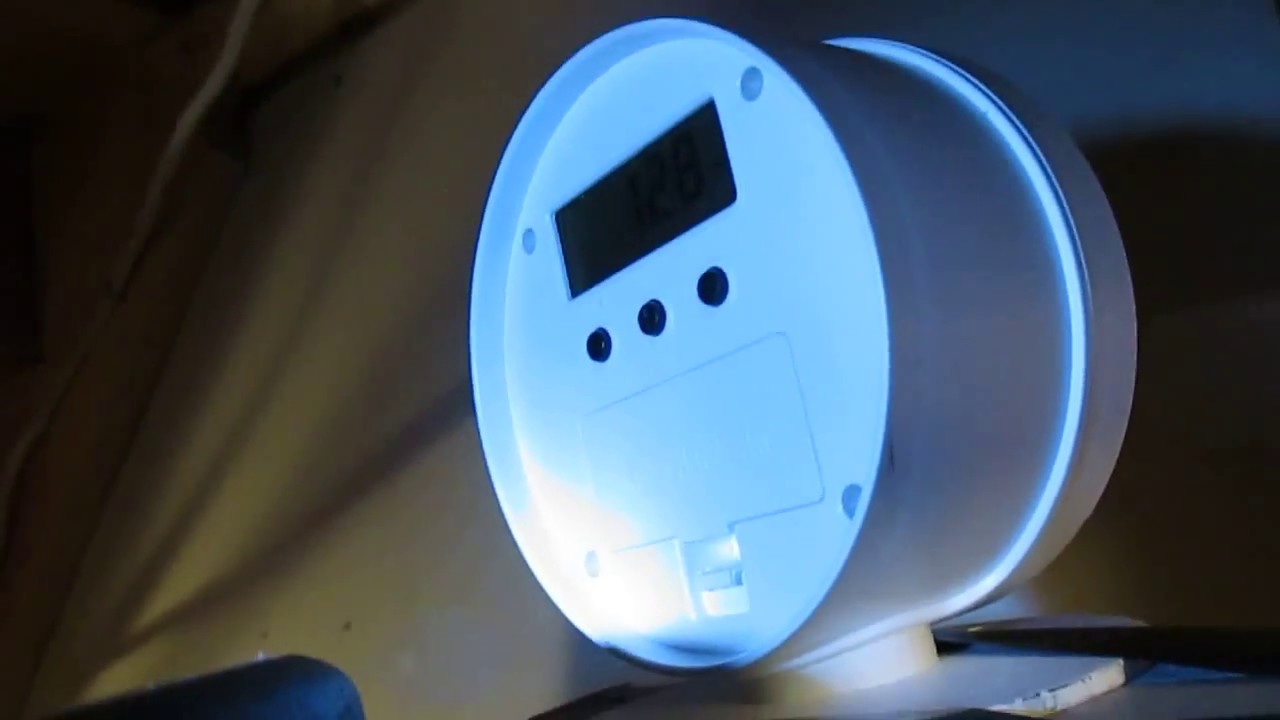 Installing a water level guage in a holding tank - remote level sensor ...