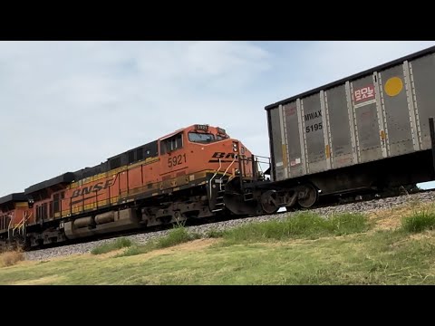 BNSF 6292 - Carrollton, TX (August 9, 2024) #bnsf - YouTube