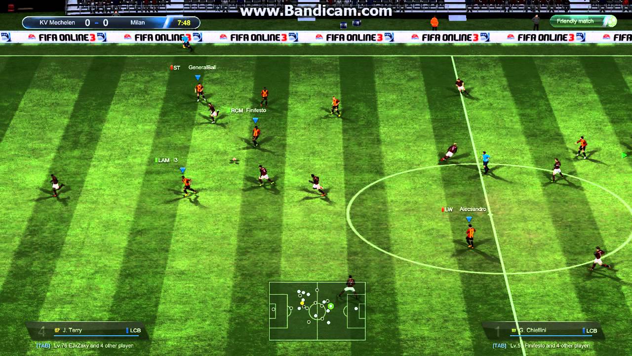 FIFA ONLINE 3 5V5 FRIENDLY [PART 1] (MY) - YouTube