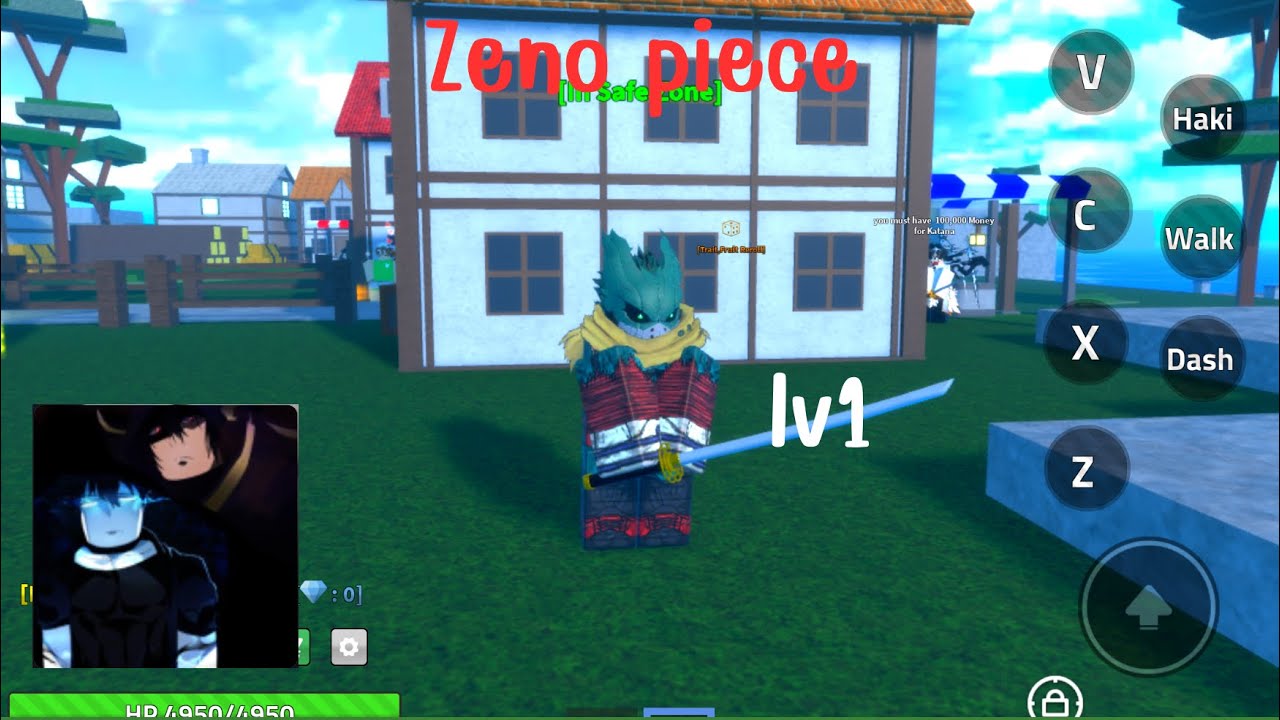 Roblox:Zeno piece แมพใหม่🤩 - YouTube
