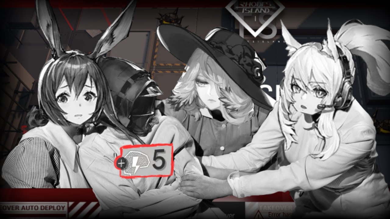 LOW SANITY MOMENTS - #arknights s - YouTube