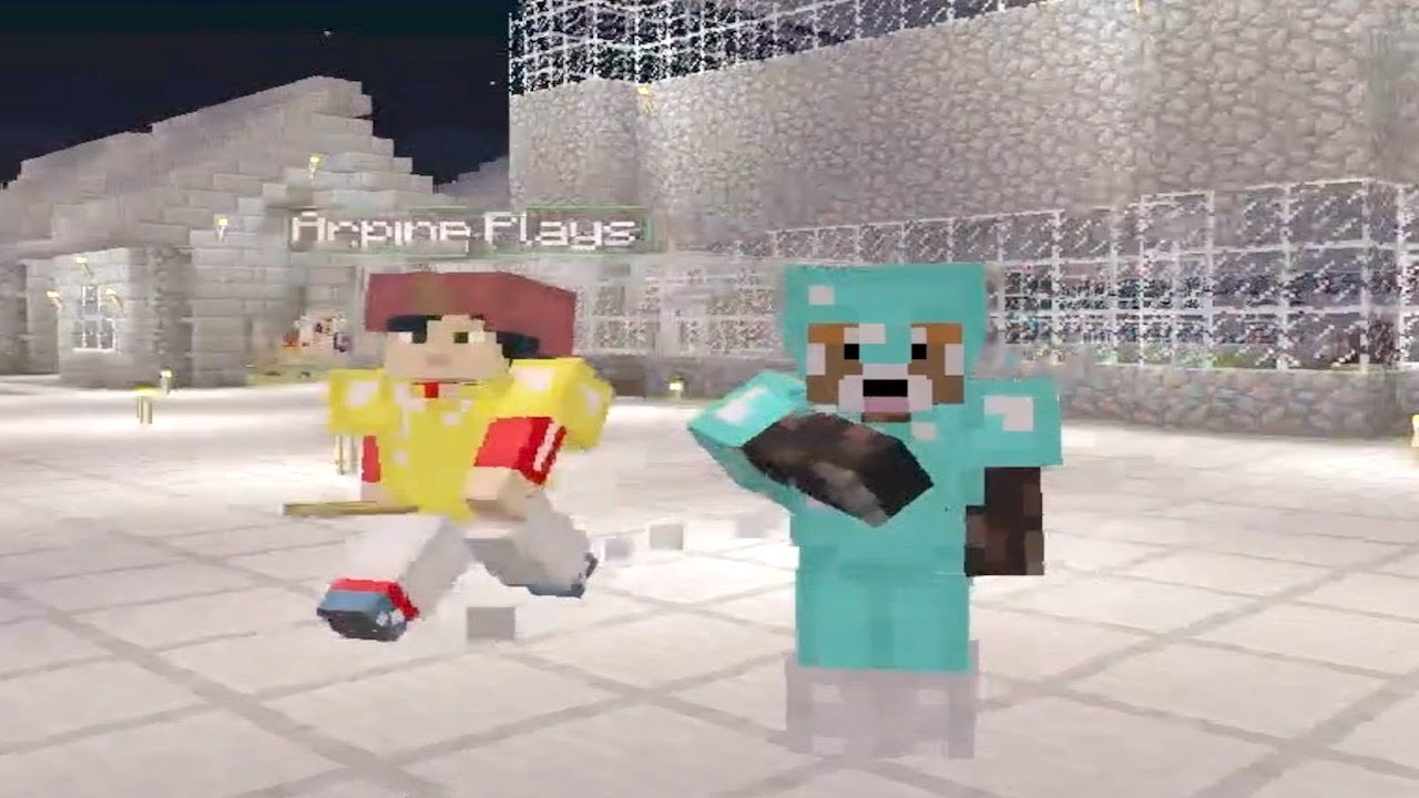 Minecraft Xbox one Survival: Lets Play Episode 188 - Building Another ...