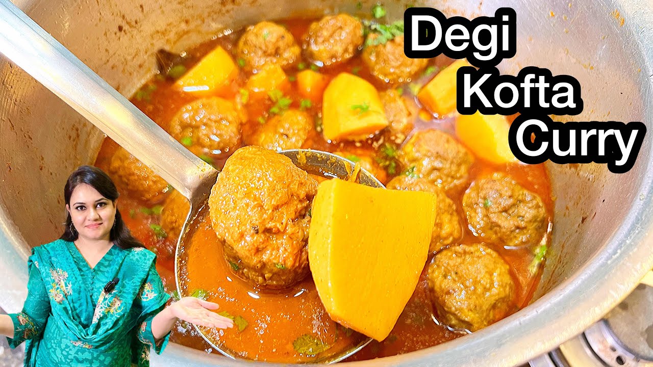 Degi Aloo Koftey Orignal Recipe | Lahori Famous Degi Aloo Koftey ...
