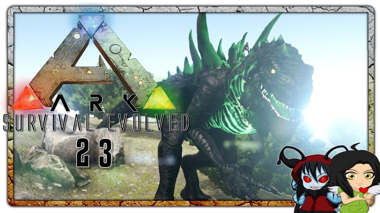 ARK: SURVIVAL EVOLVED |23| Godzillark • Let's Play | Multiplayer | 1080 ...
