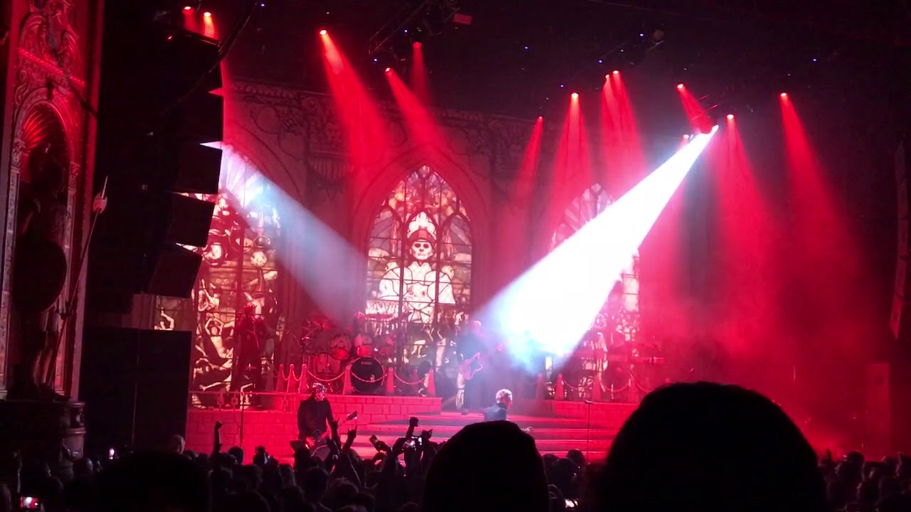Ghost - Devil Church / Cirice live at the Fillmore Detroit 5/12/18 ...
