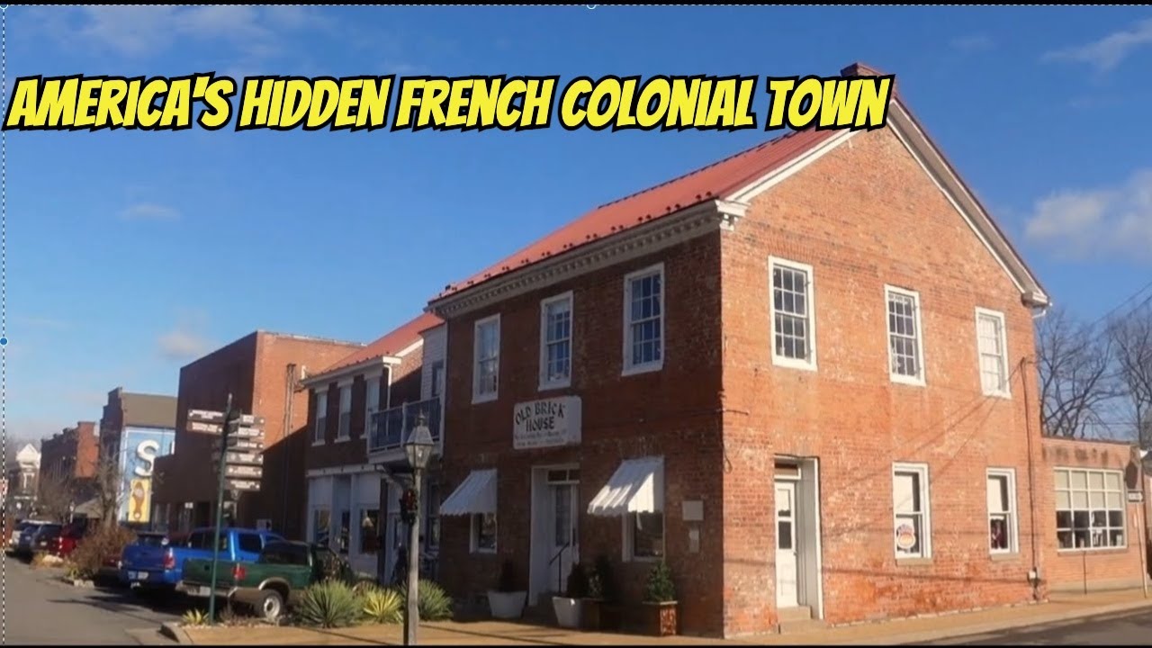 Discovering Ste. Genevieve, Missouri: A Journey Through Time - YouTube
