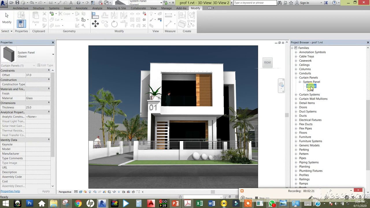 Graphics Settings for Revit Project - YouTube