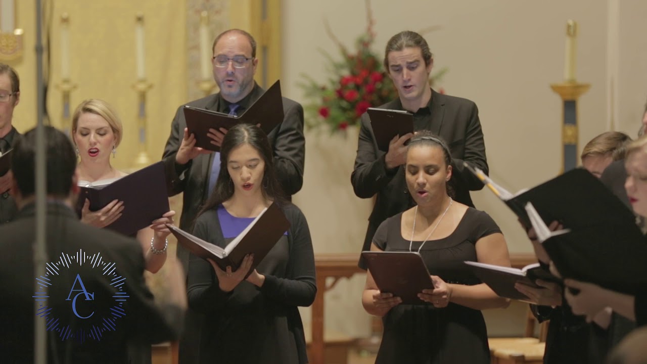 Clements | Gabriel's Message | Austin Cantorum - YouTube