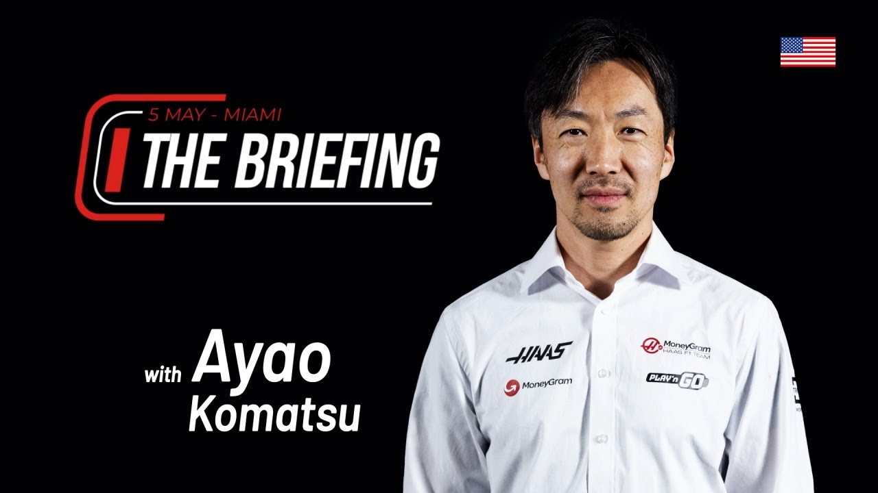 The Briefing with Ayao Komatsu: Miami - YouTube