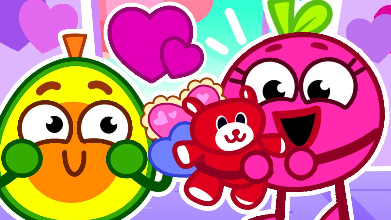 Make a Valentine's Card! 😊 ️ | Fun with Pit & Penny 🥑 - YouTube