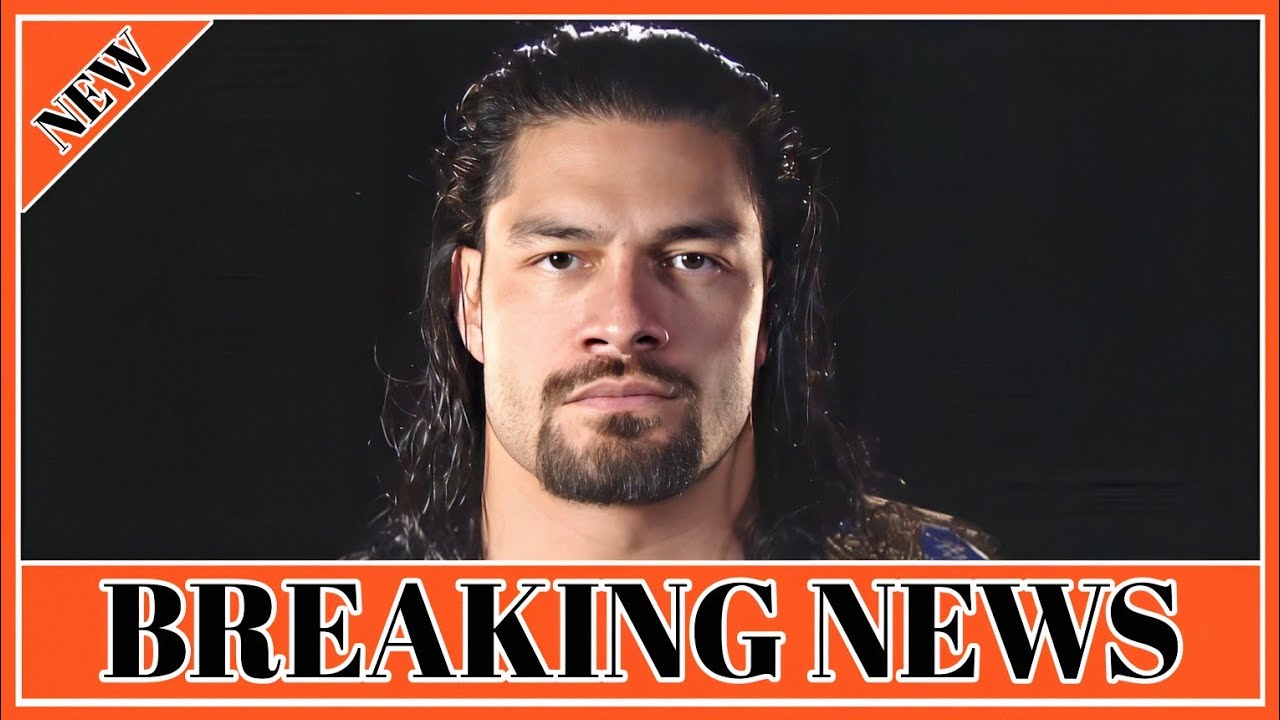 Tears Flow As WWE Legend Roman Reigns Shares Emotional😭 Heartbreaking ...