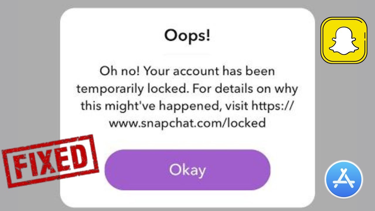 Fixed : Snapchat Device Ban | Snapchat Your Account Has Been ...
