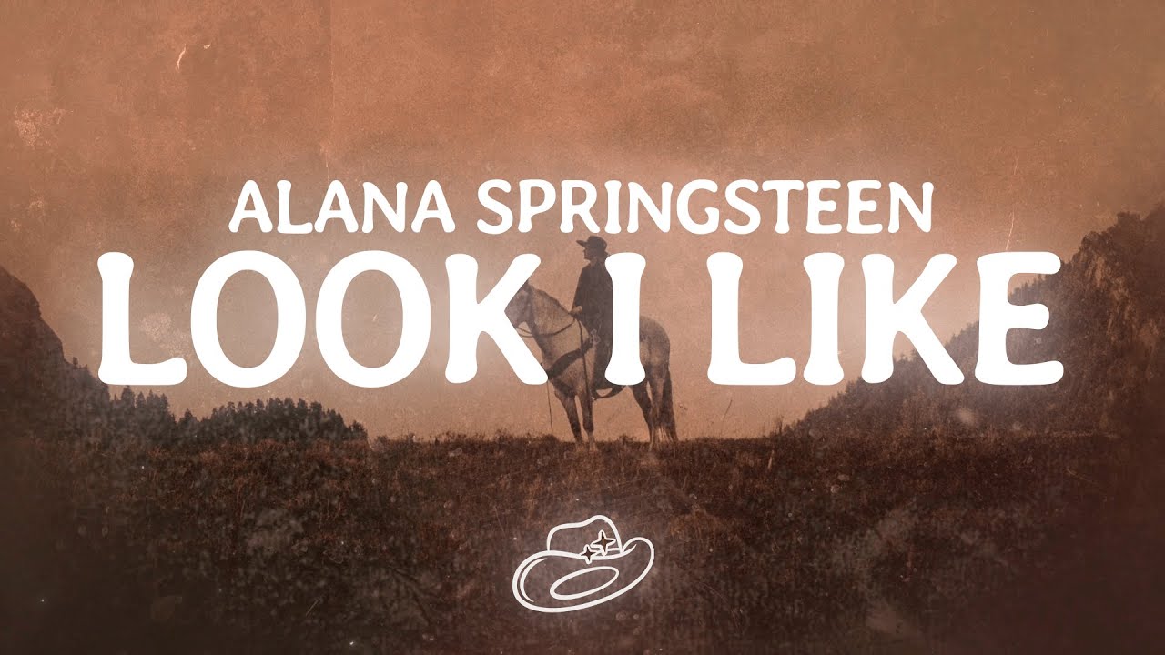 Alana Springsteen - look i like (Lyrics) - YouTube
