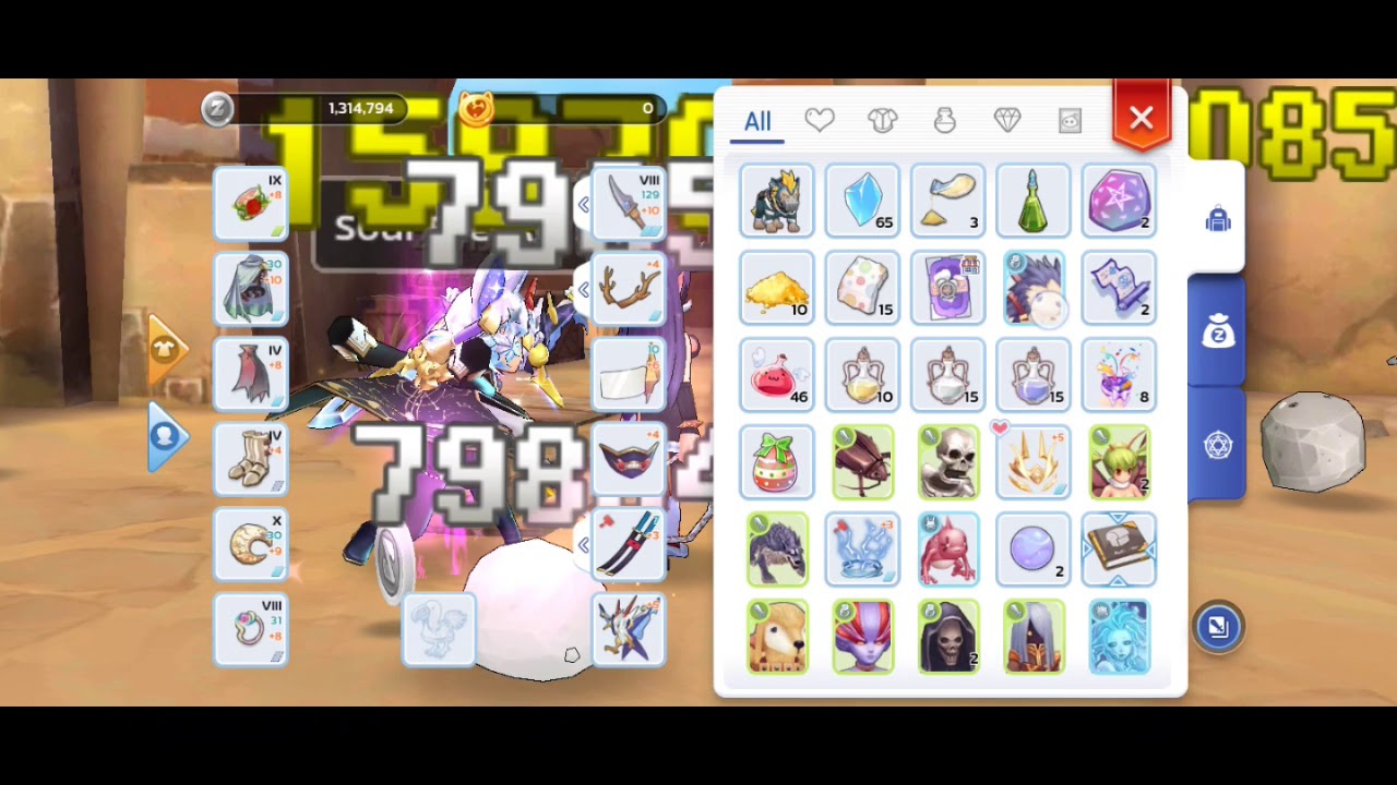 1 Hit Soul Breaker Farm Stapo base Lv 130 | Ragnarok Eternal love - YouTube