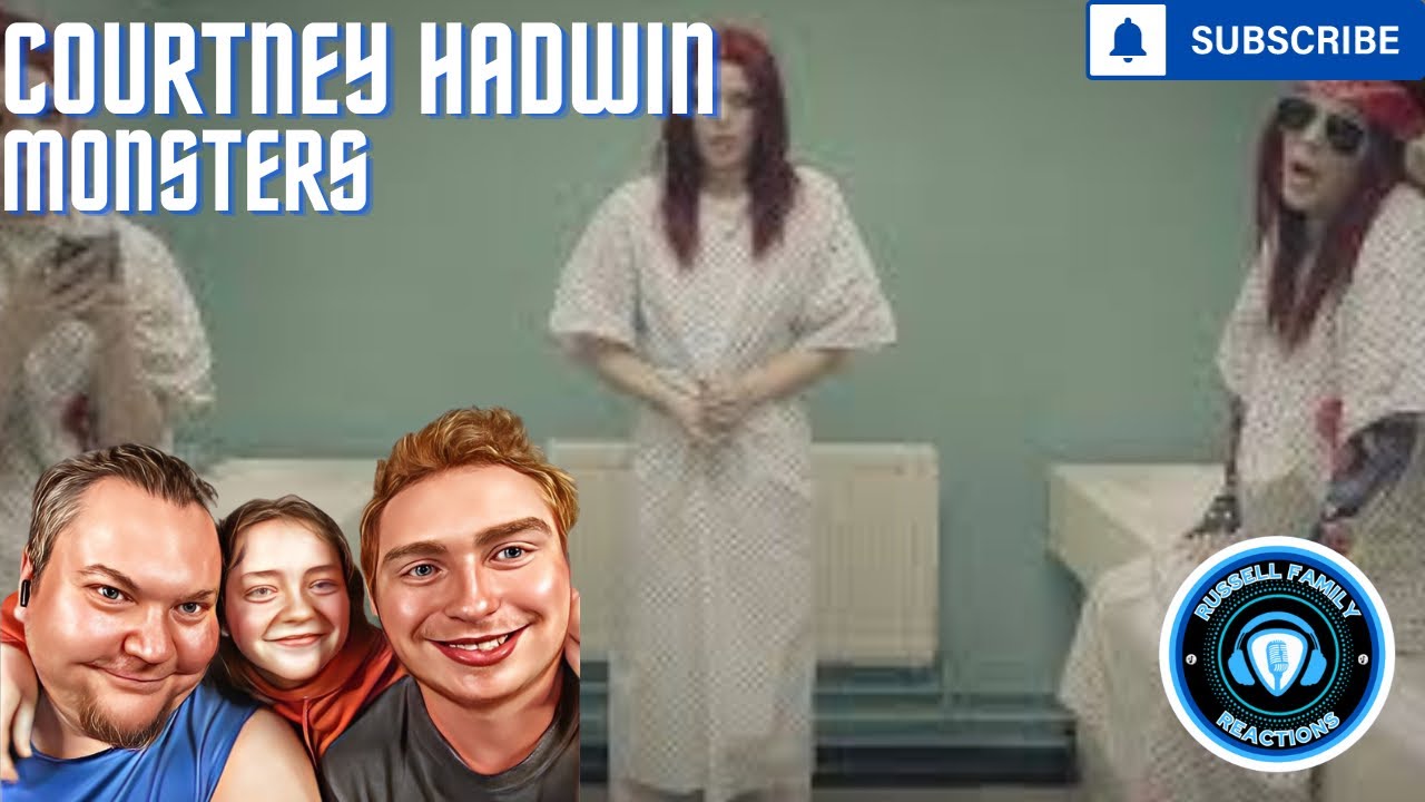Courtney Hadwin Monsters Official Music Video Reaction - YouTube