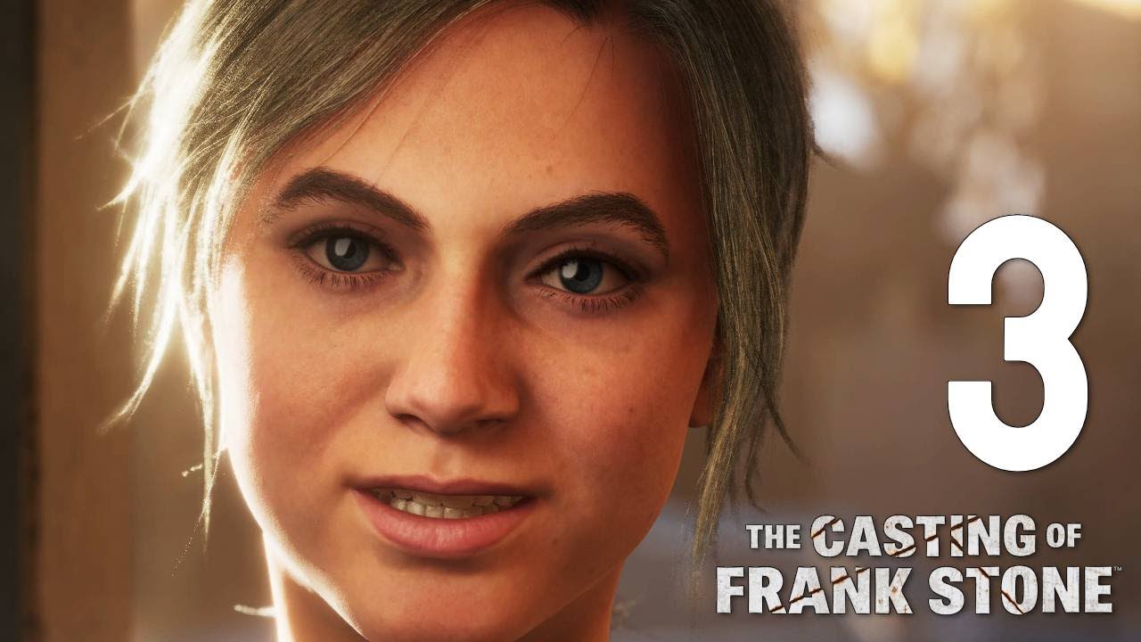 The Casting of Frank Stone Platinum Trophy Gameplay Walkthrough Part 3 ...