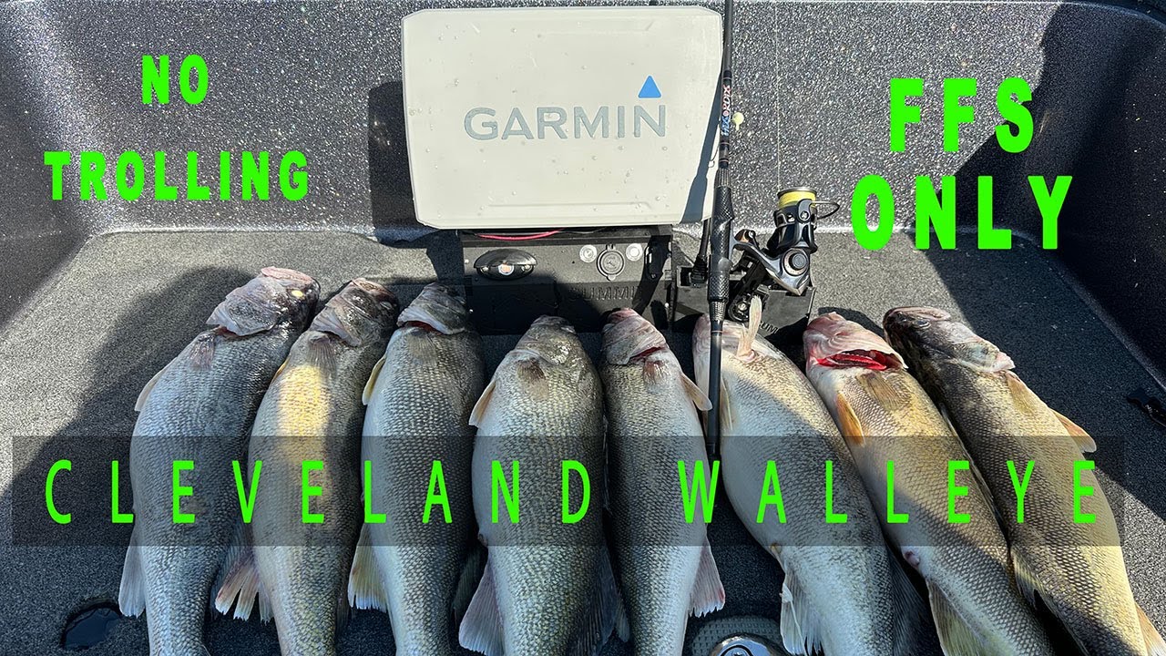 CLEVELAND WALLEYE ON LAKE ERIE: USING FORWARD FACING SONAR TO CATCH BIG ...