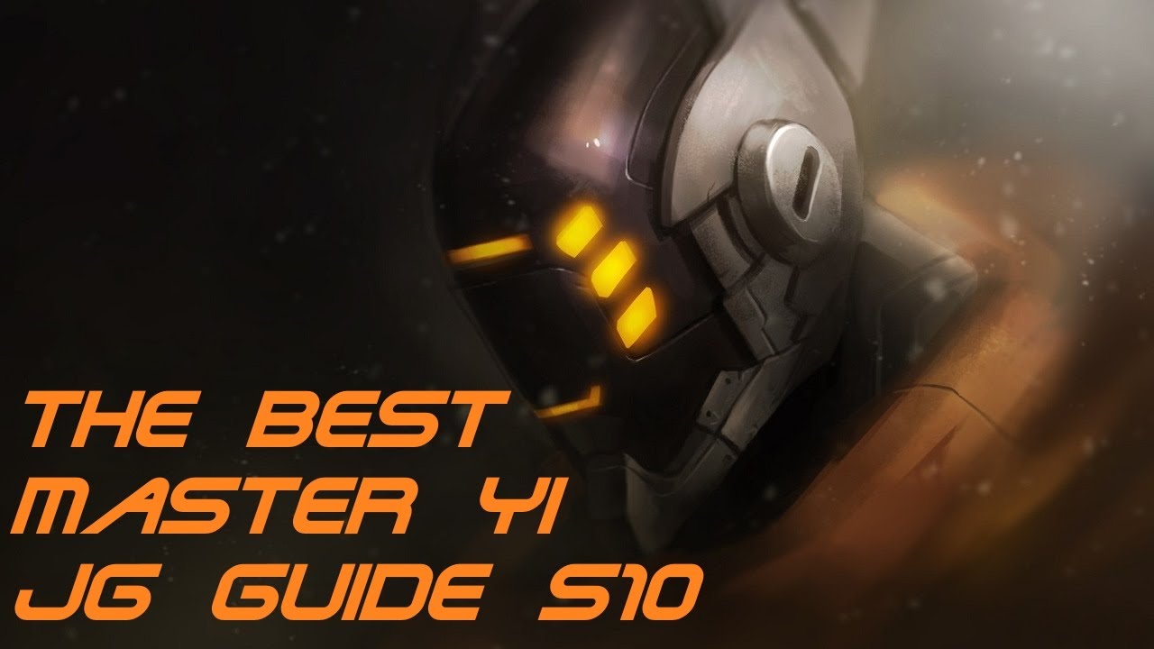 The BEST Master Yi Jungle Guide Season 10! - YouTube