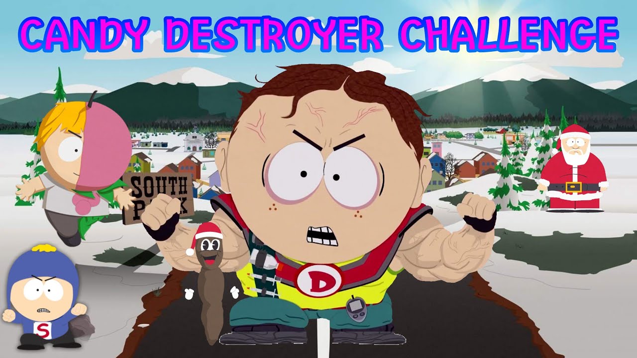 Candy Destroyer Challenge | South Park Phone Destroyer - YouTube