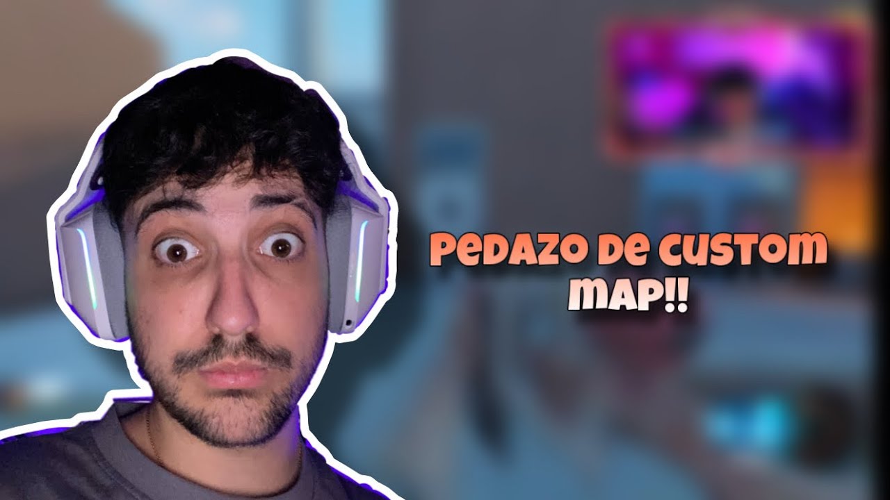 PROBAMOS UN PEDAZO DE CUSTOM MAP EN 2024!! - YouTube