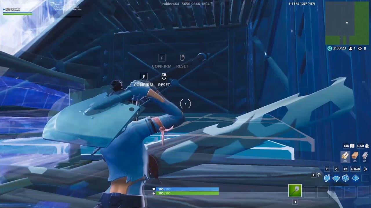 7 minutes 2 seconds left on raider's impossible map @30ms - YouTube