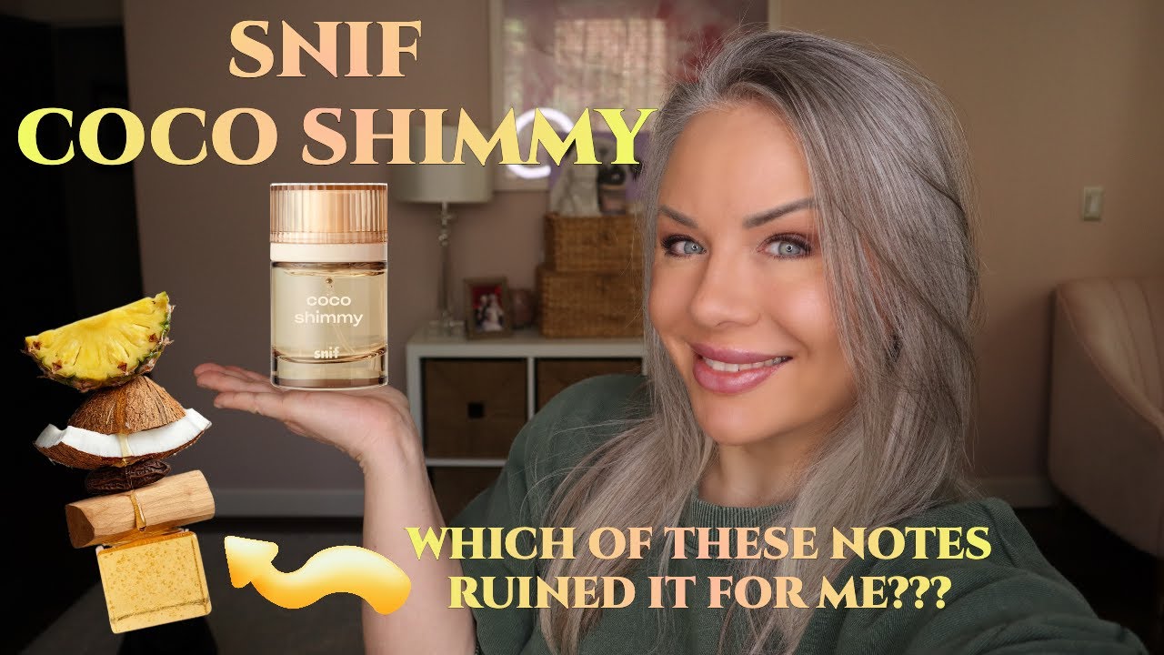 SNIF Coco Shimmy... SUCH A HARD PASS FOR ME 🍍 - YouTube
