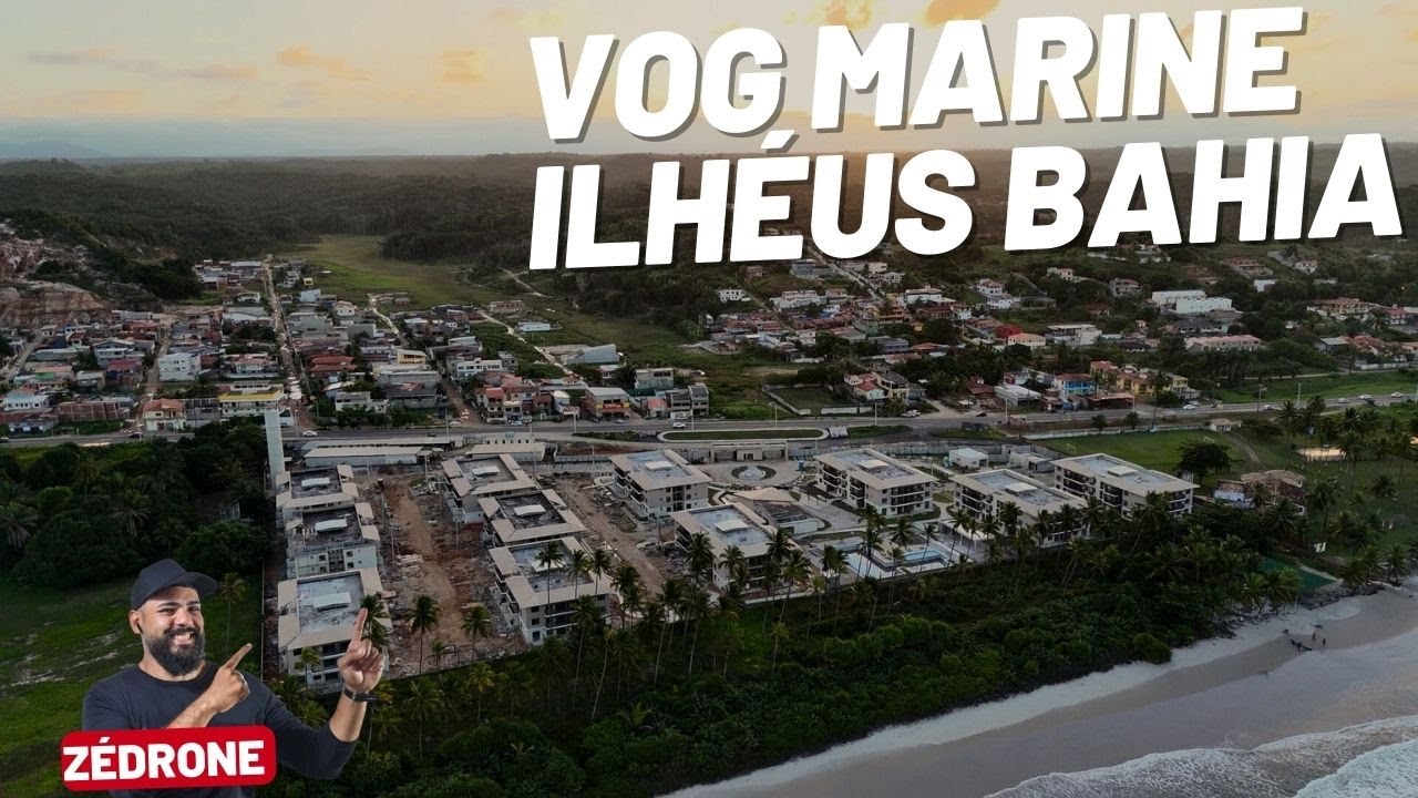 ZÉ DRONE VOLTA A REGISTRA VOG MARINE EM ILHÉUS - YouTube