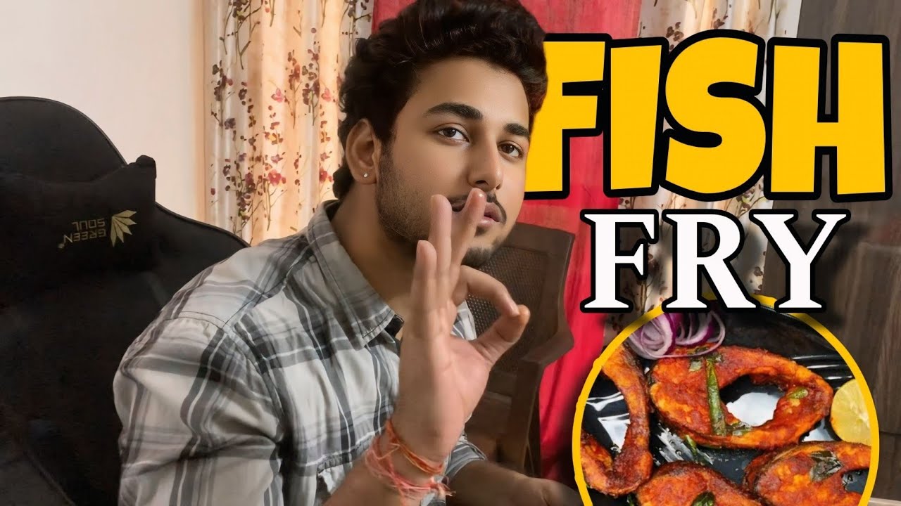 Fish Fry ne Ghar ki Yaad Dila Di 😋 #foodvlog - YouTube