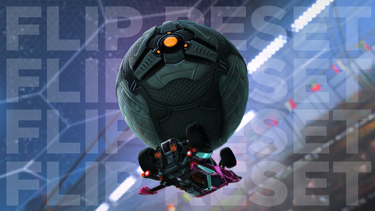 O ÚNICO TUTORIAL de FLIP RESET que VOCÊ PRECISA VER! | Rocket League ...