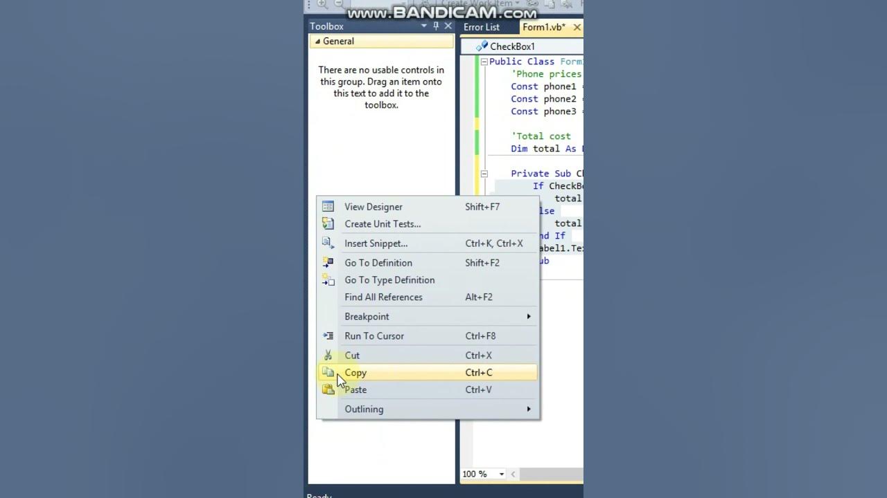 How to use CheckBox in VB.Net - YouTube