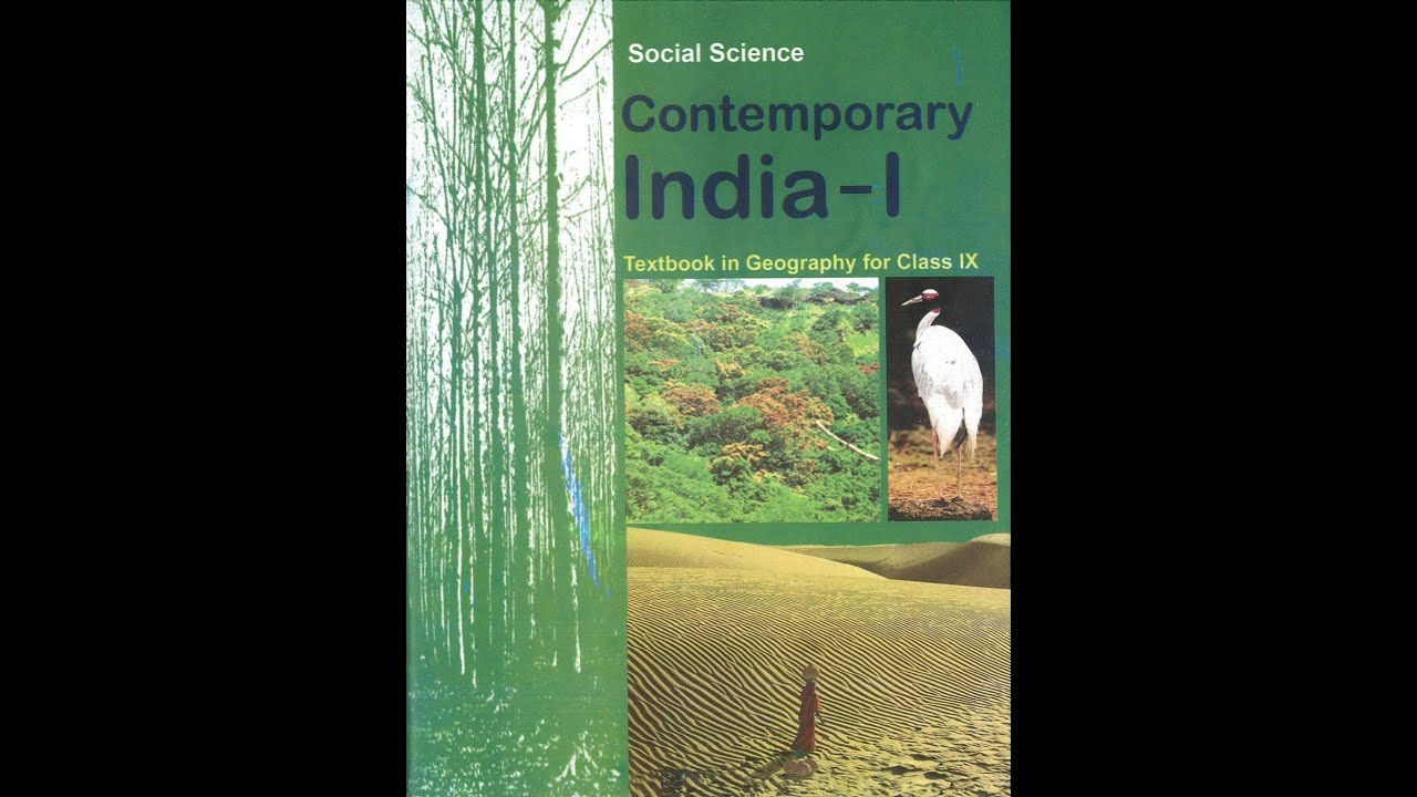 Class 9th NCERT Geography chapter 2 PHYSICAL FEATURES OF INDIA ...