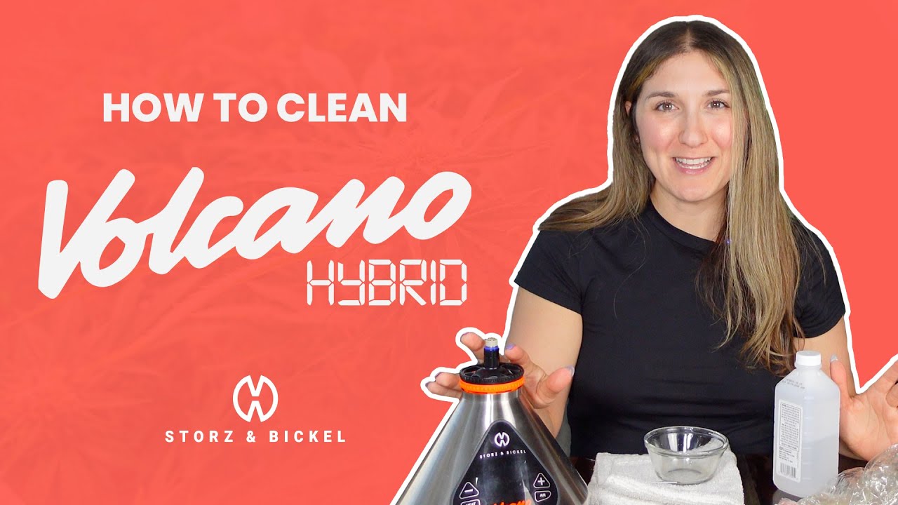 How To Clean Volcano Hybrid - YouTube