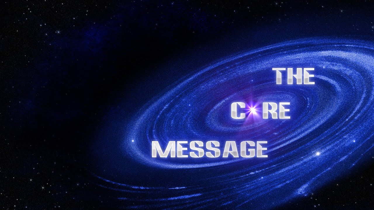 The Core Message Trailer - YouTube
