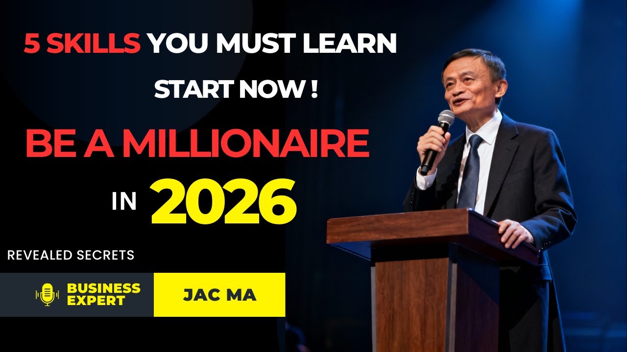 Rich in 2026? 5 Skills You Need Now | Jac Ma Motivation - YouTube