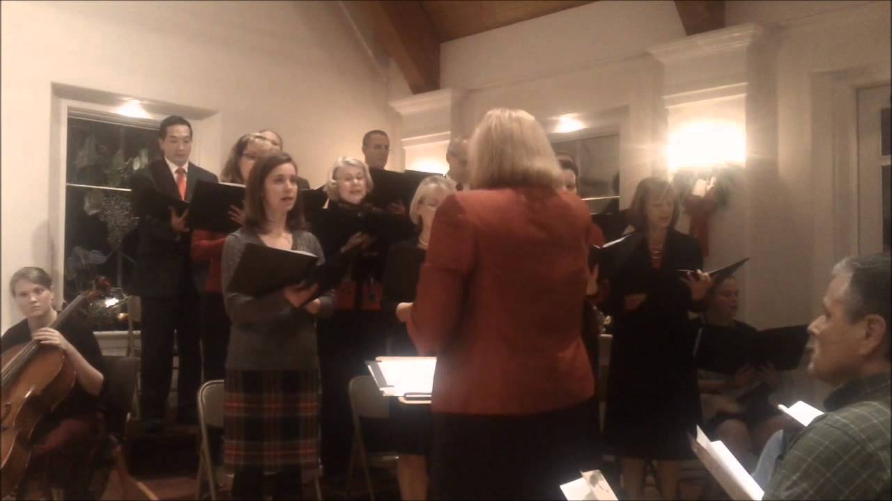 The Angel Gabriel (Basque Carol, arr. Richard Shephard) - GHPC Choir ...