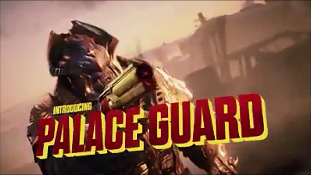 GEARS OF WAR 4 LLEGA GUARDIA DEL PALACIO!!! EVENTO GOLDEN GUN - YouTube