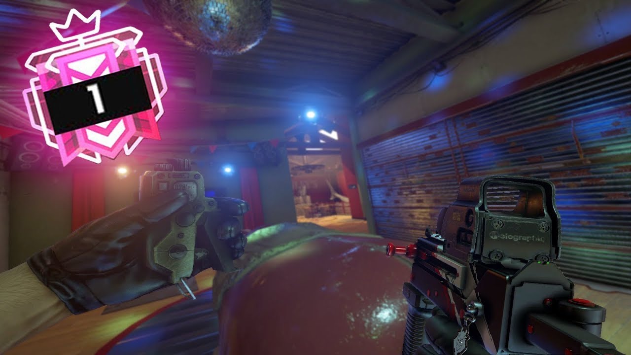 THE BEST TOP CHAMPION IN HIGH CALIBRE Ranked Highlights PS5 - Rainbow ...