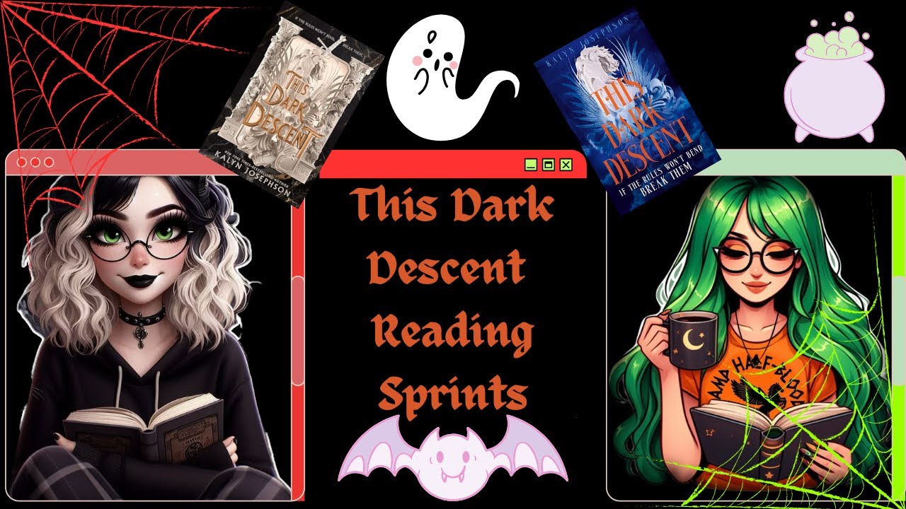 Spook It Up Friday Sprints | This Dark Descent Edition - YouTube