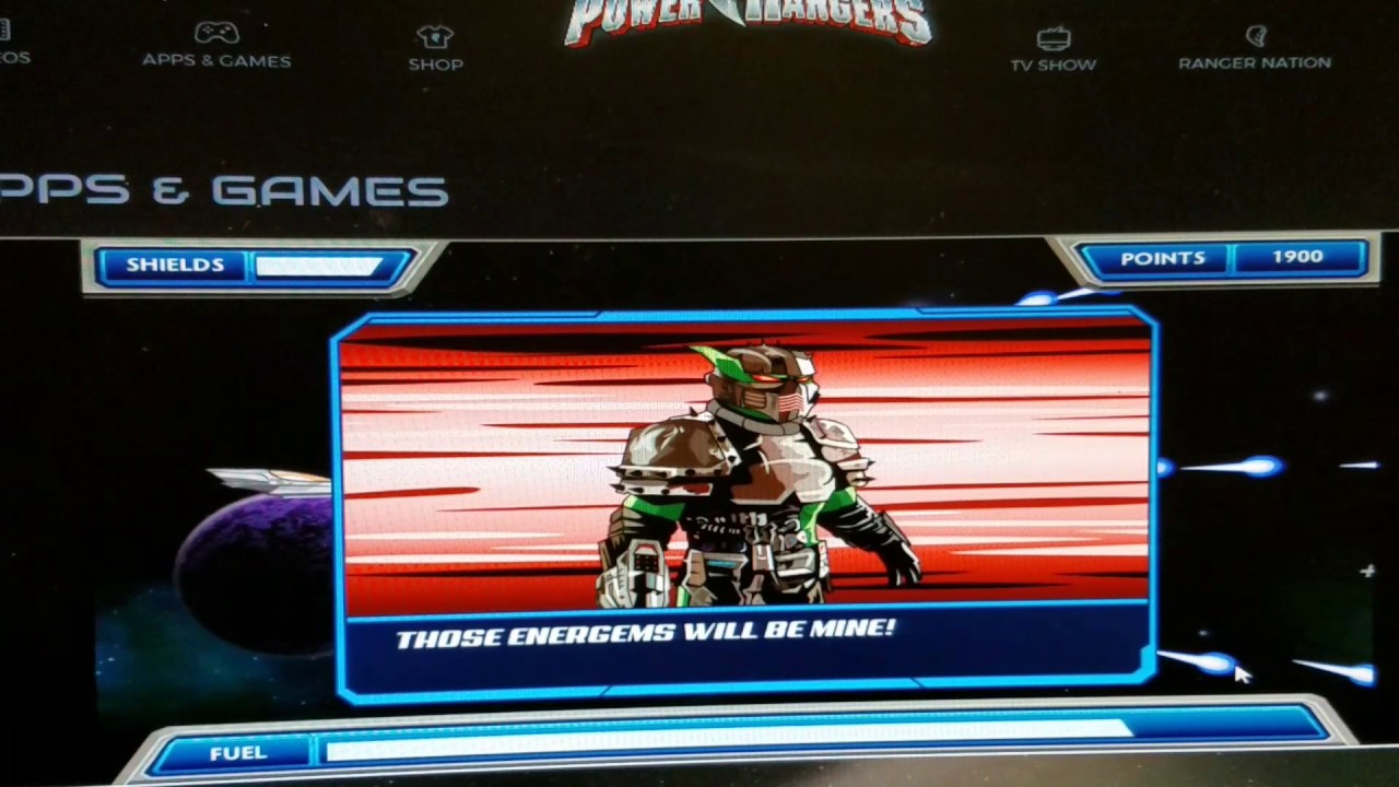 Power Rangers Dino Charge Keepers Escape Game Play Through - YouTube