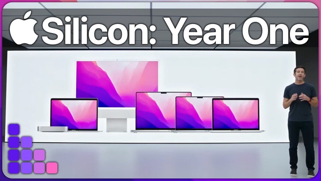 12 Months of M1 MacBook, The Apple Silicon Revolution - YouTube