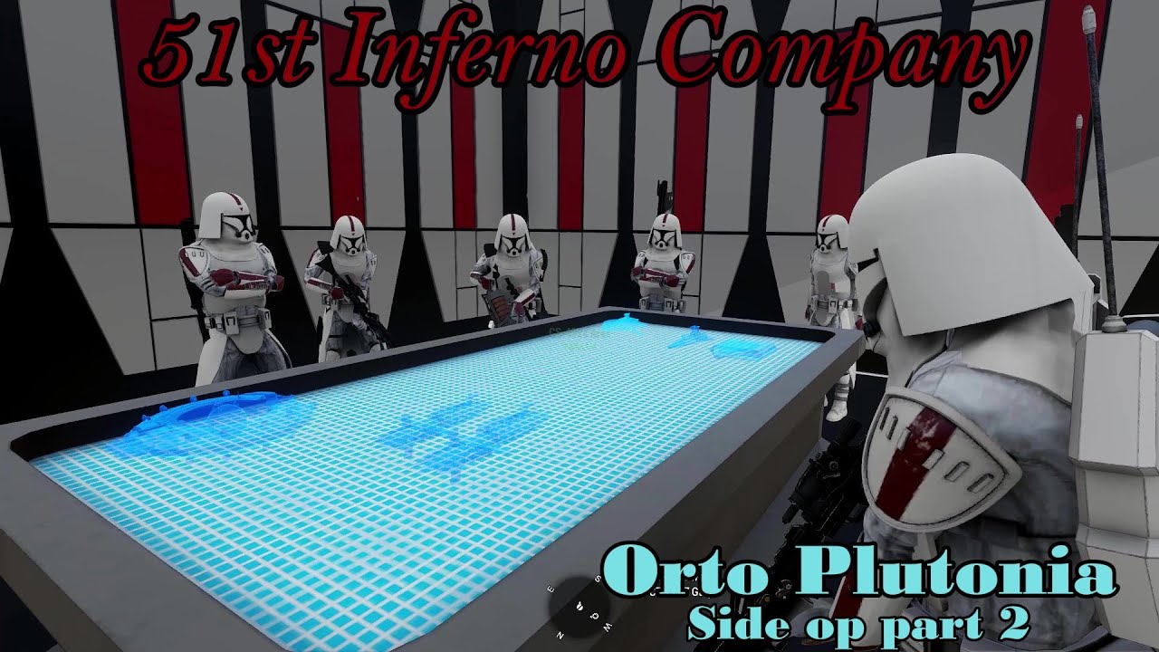 Arma3 51st Inferno Company Orto Plutonia Side op - YouTube