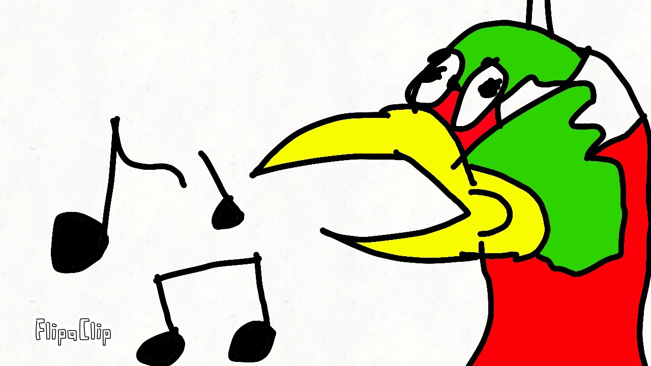 "Looney bird trying to sing" (rockafire minisodes episode 1) - YouTube