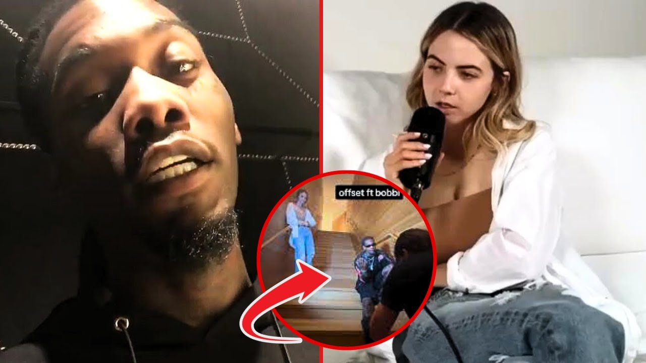 Offset Exposes Industry Plant Bobbi Althoff - YouTube