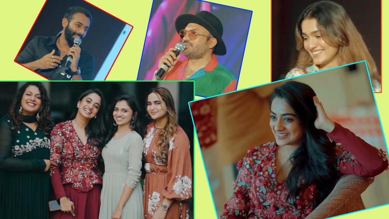 Royal Entry Of Saniya Iyappan,Meenakshi Dileep, Namitha Pramod,Soubin ...
