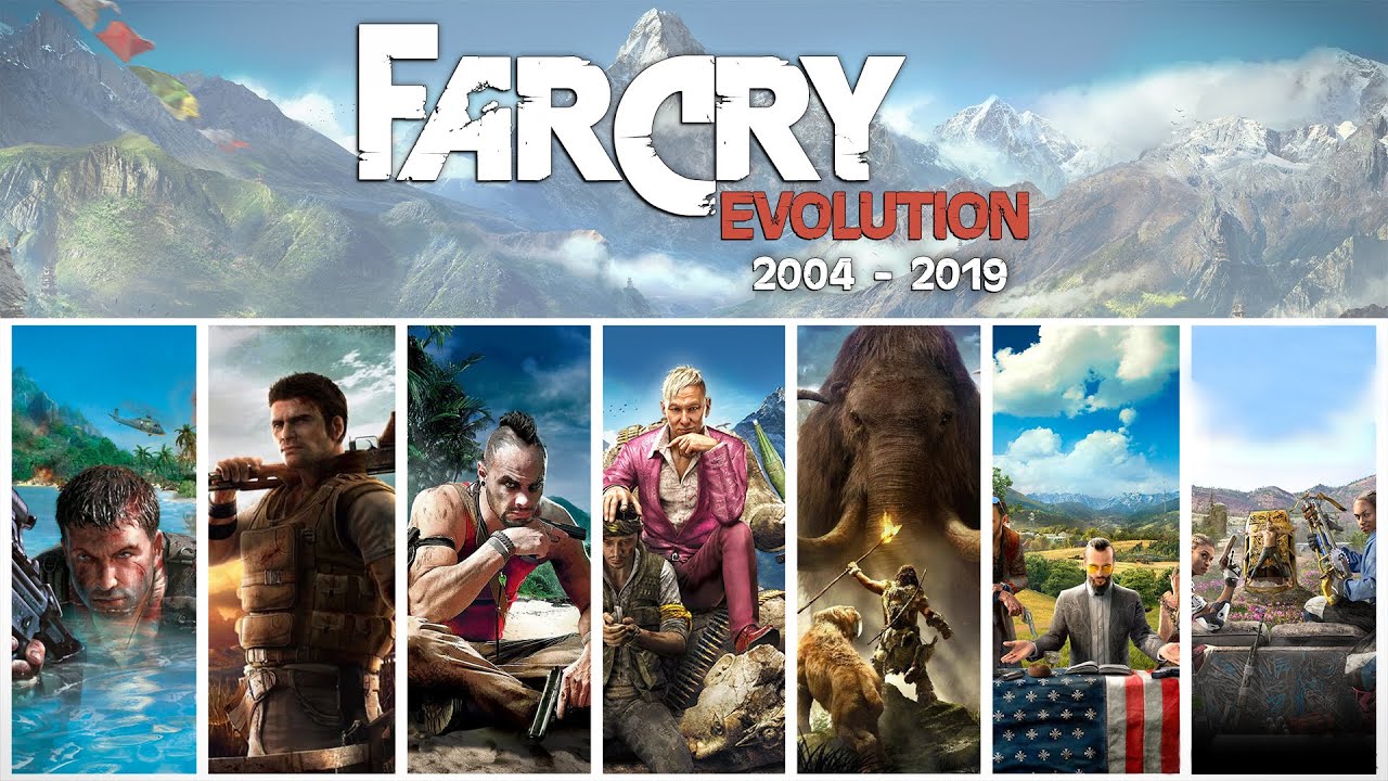 Far Cry Evolution 2004 - 2019 | With Free Download Links - YouTube