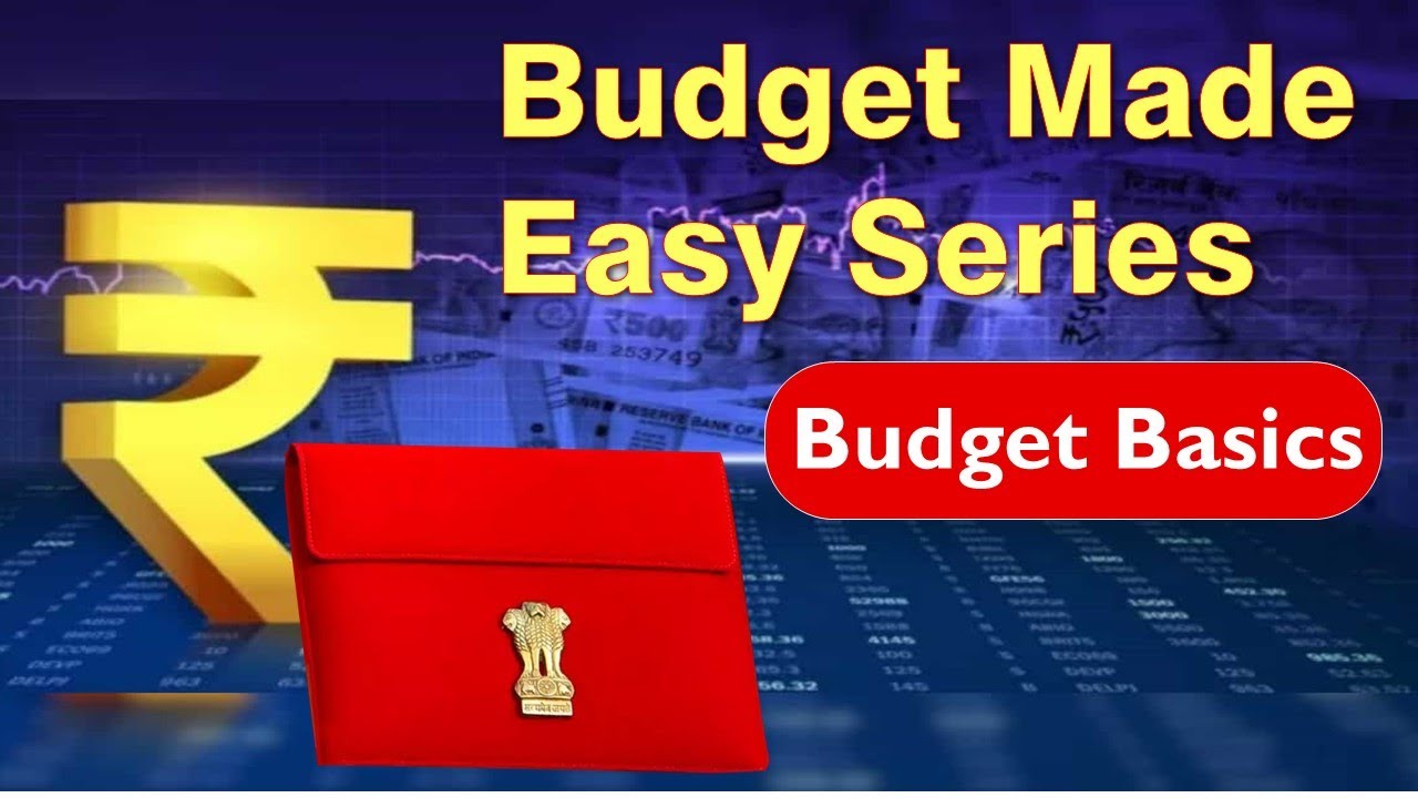 BUDGET BASICS | Budget Made Easy Series | #india4ias #upsc #kpsc #ias # ...