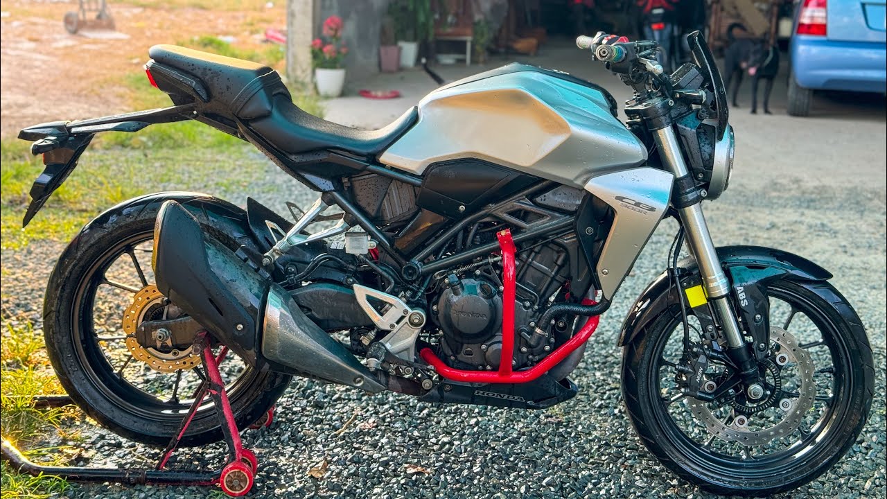 HONDA CB300R 2020 ABS លក់ 2200$ ☎️069532334 - YouTube