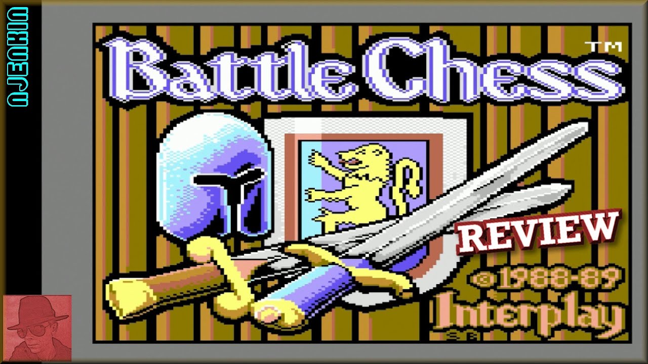 Battle Chess - on the Commodore 64 !! with Commentary - YouTube